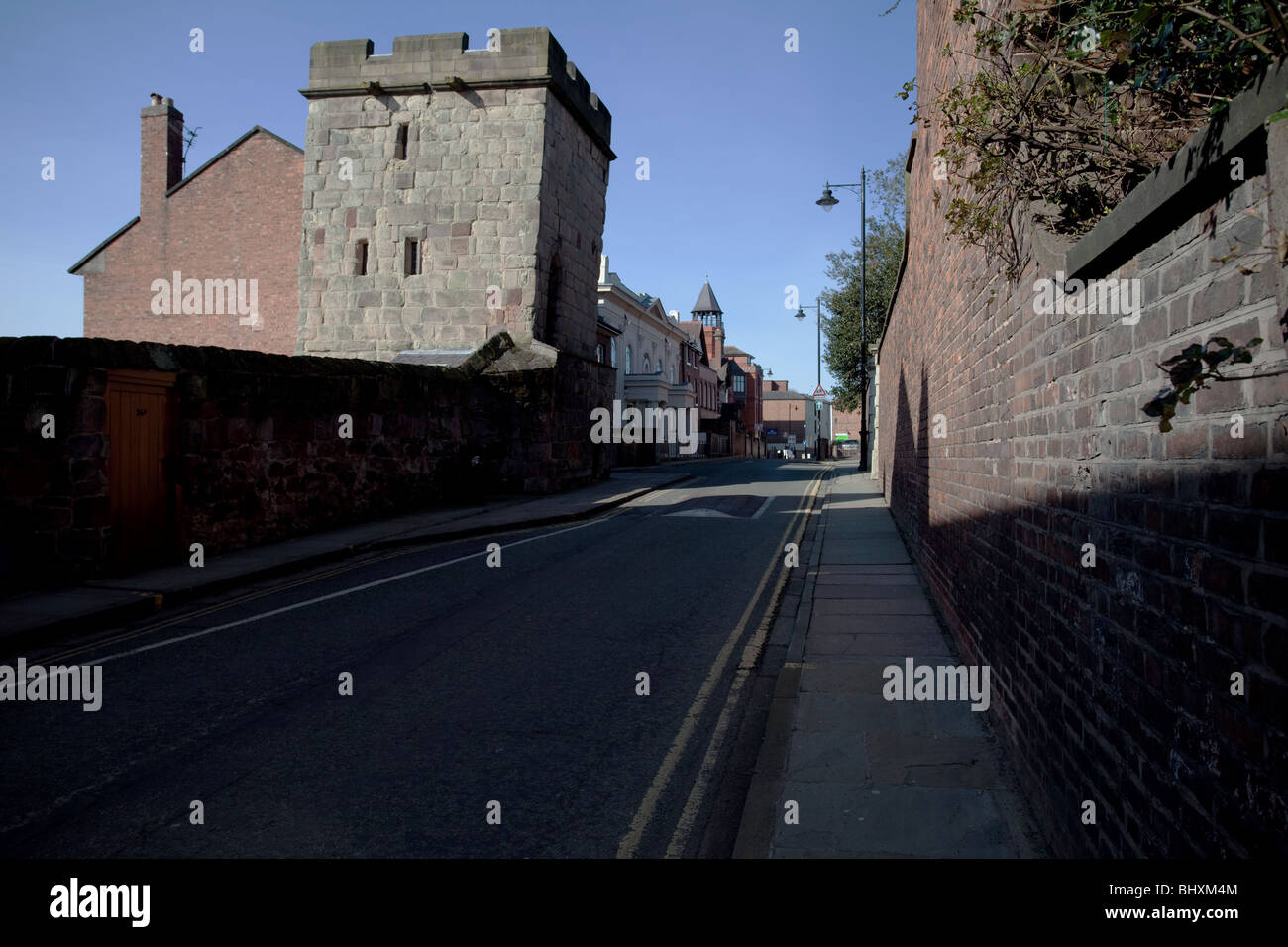 Built in the 13th century, The Town Walls Tower, originally a ...