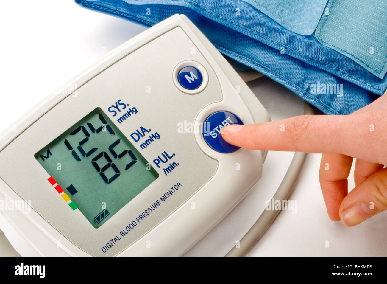 Blood pressure cuff hi-res stock photography and images - Alamy