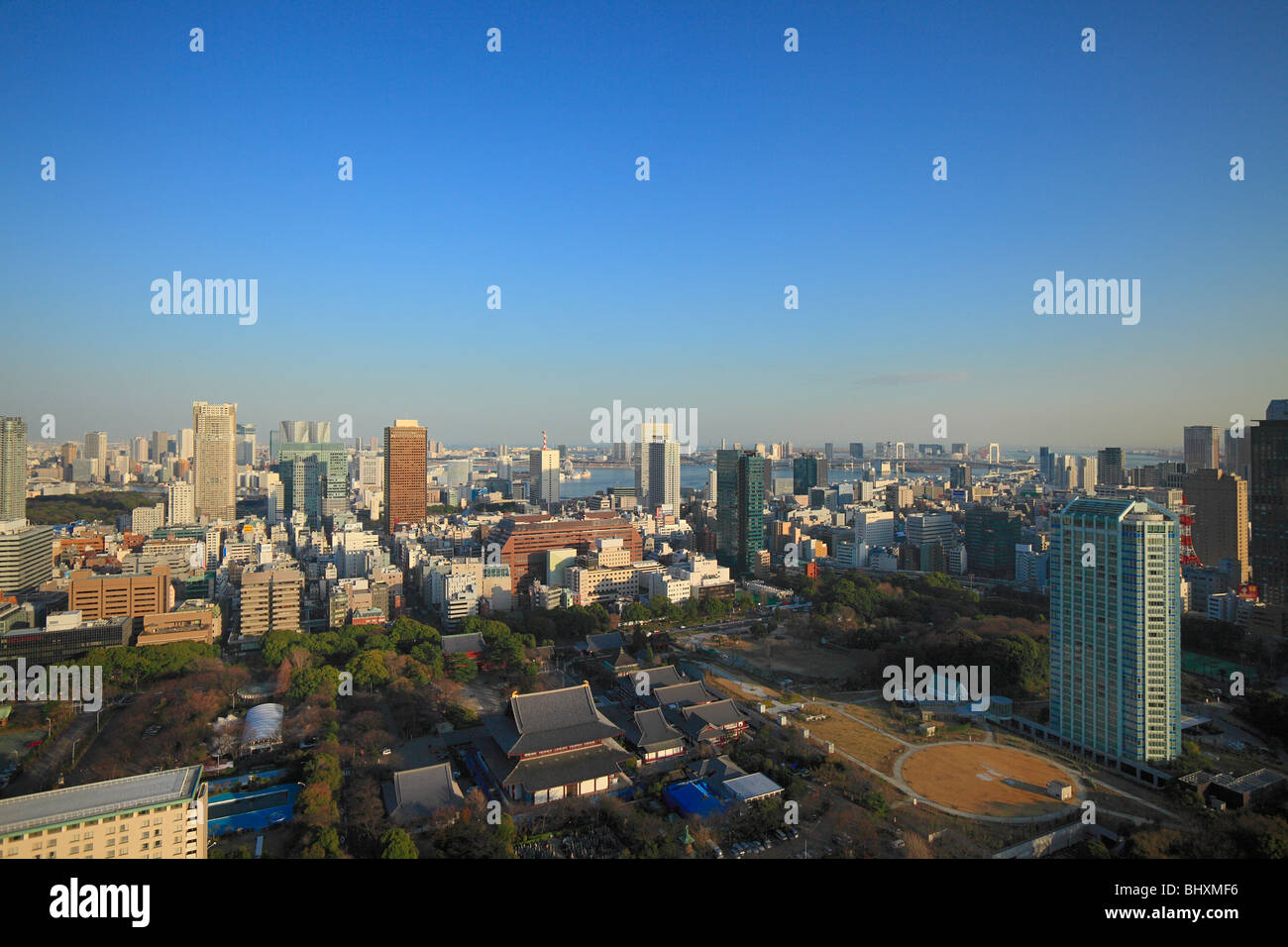 Cityscape, Minato, Tokyo, Japan Stock Photo - Alamy