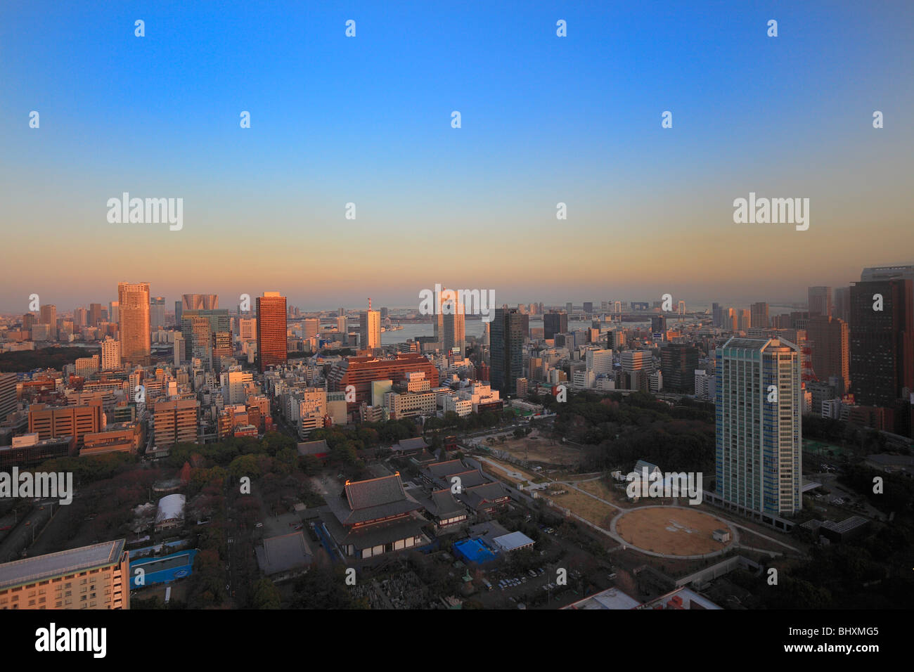 Cityscape minato tokyo japan hi-res stock photography and images - Alamy