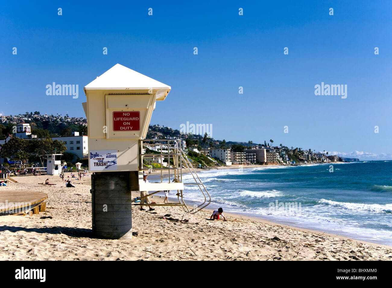 California beach lifeguards Stock Photo - Alamy