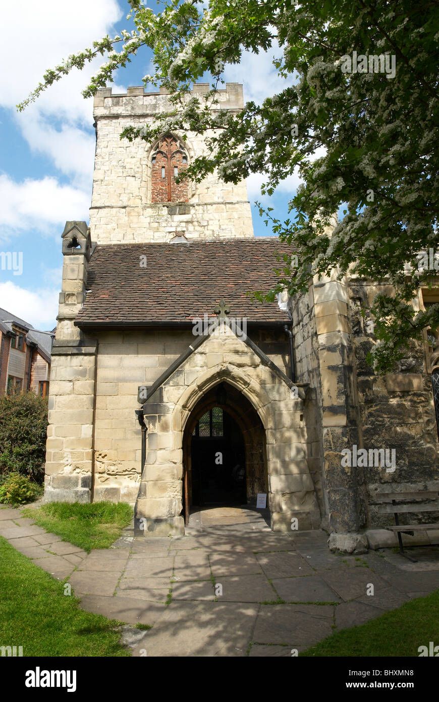 Holy Trinity church York Stock Photo - Alamy