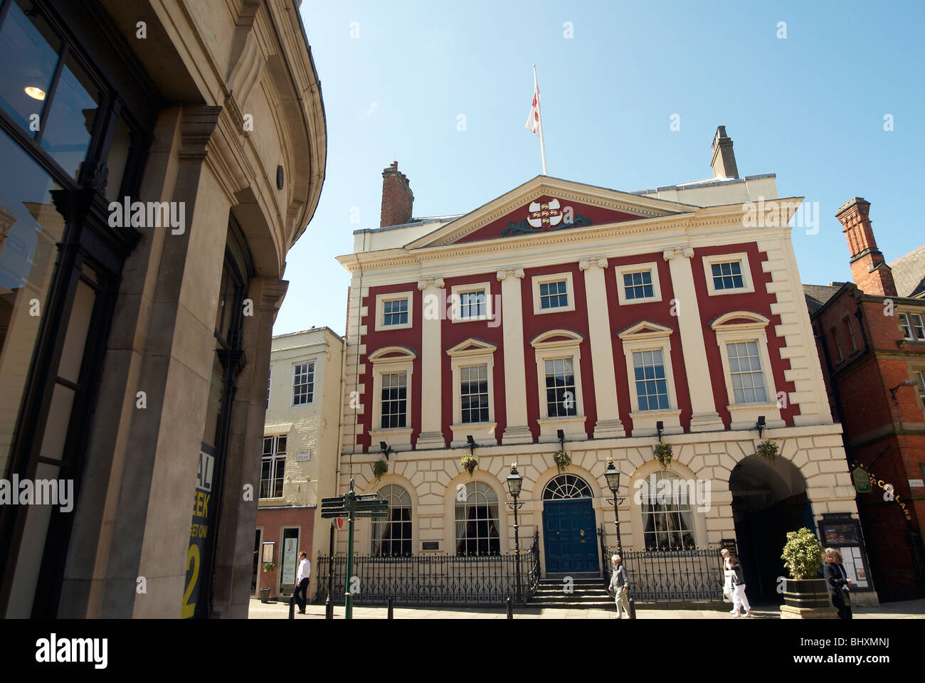 Mansion house york hi-res stock photography and images - Alamy