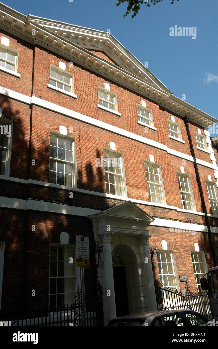 Micklegate House York Stock Photo - Alamy