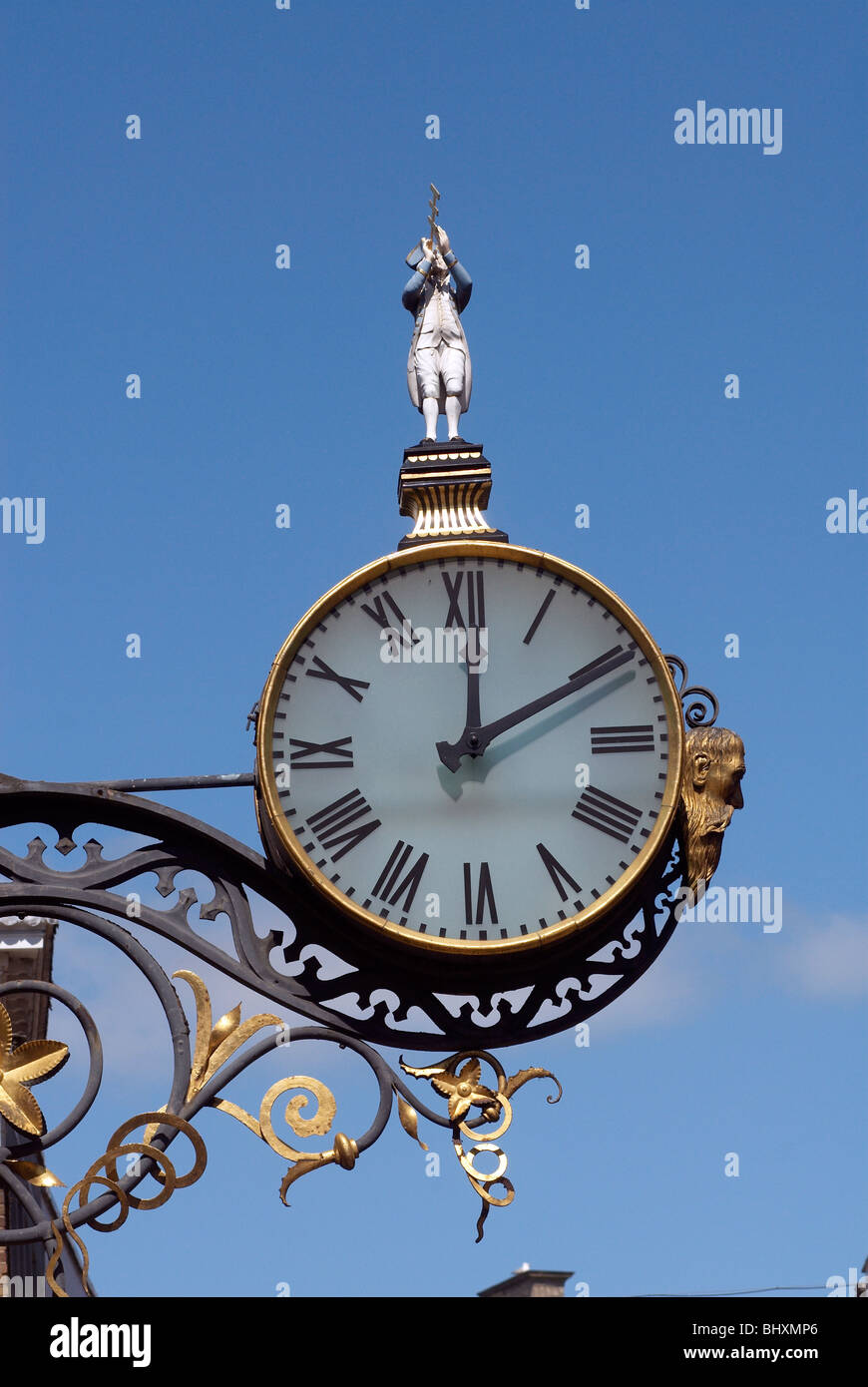 York clock hi-res stock photography and images - Alamy
