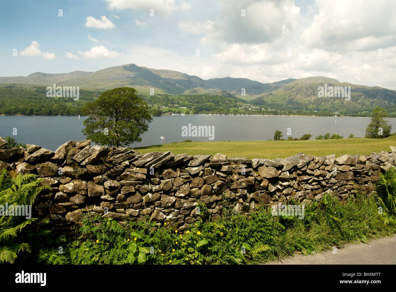 Coniston town hi-res stock photography and images - Alamy