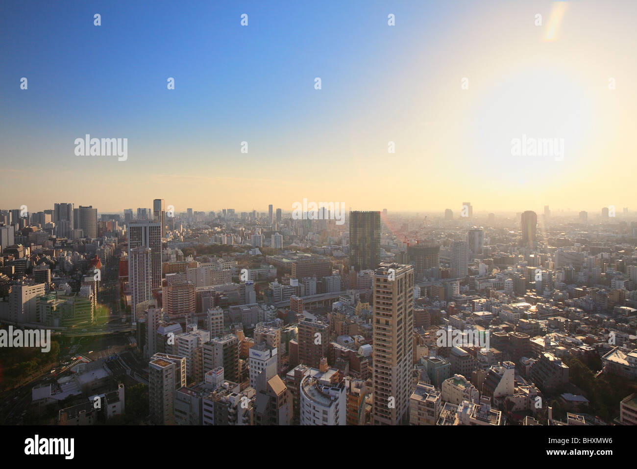 Cityscape, Minato, Tokyo, Japan Stock Photo - Alamy