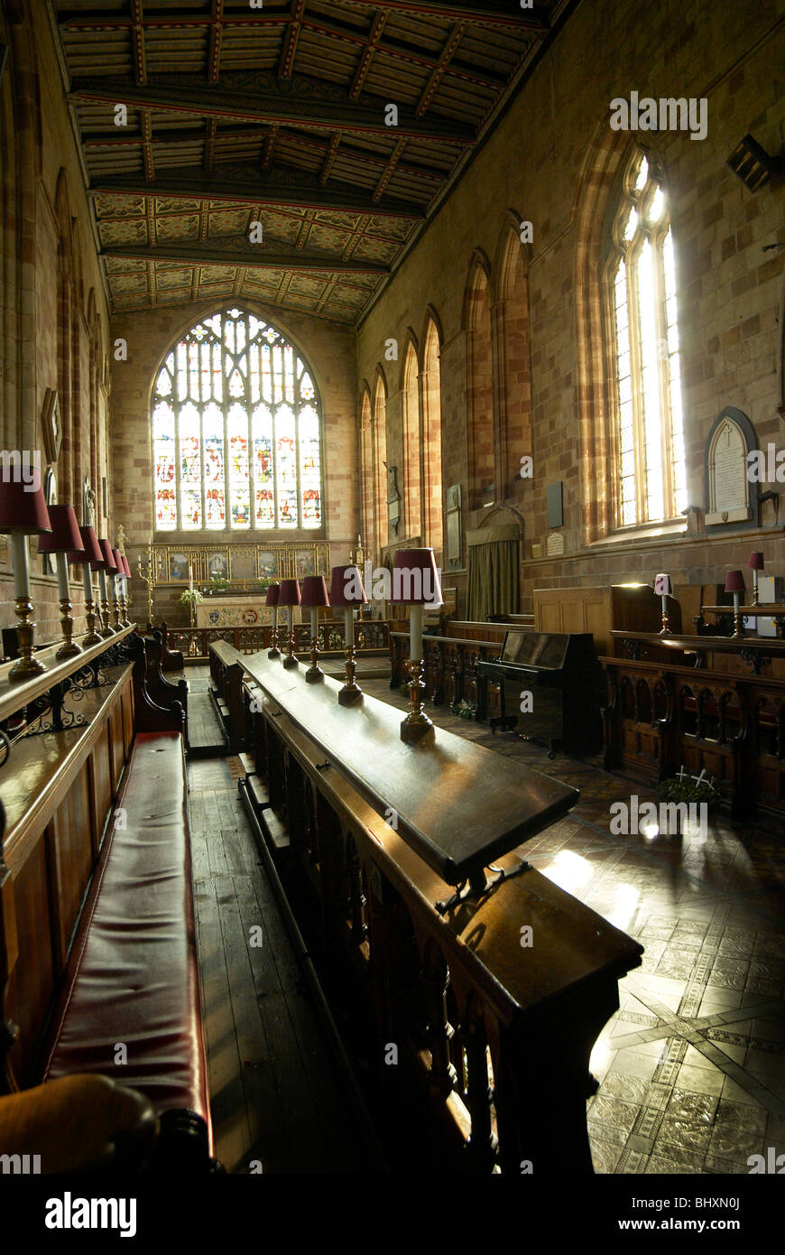 Ashbourne st oswald’s church hi-res stock photography and images - Alamy