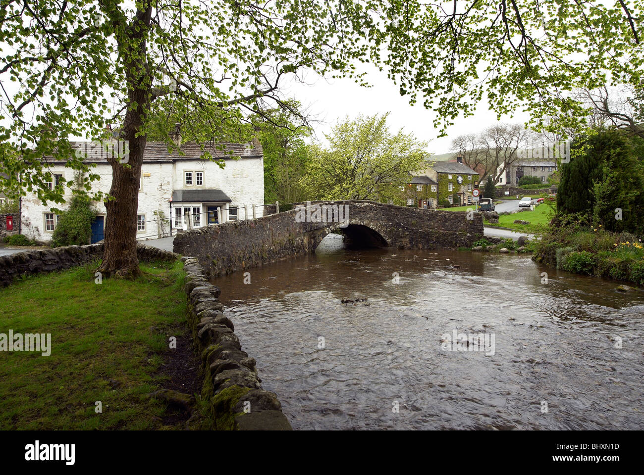 Malham village hi-res stock photography and images - Alamy