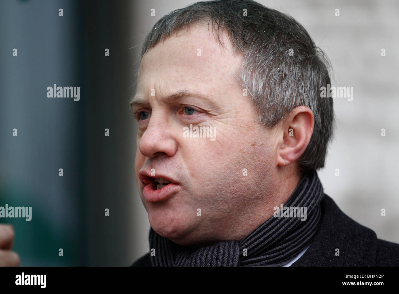 MP John Mann - labour MP - Bassetlaw. Public Protest at Nottingham ...