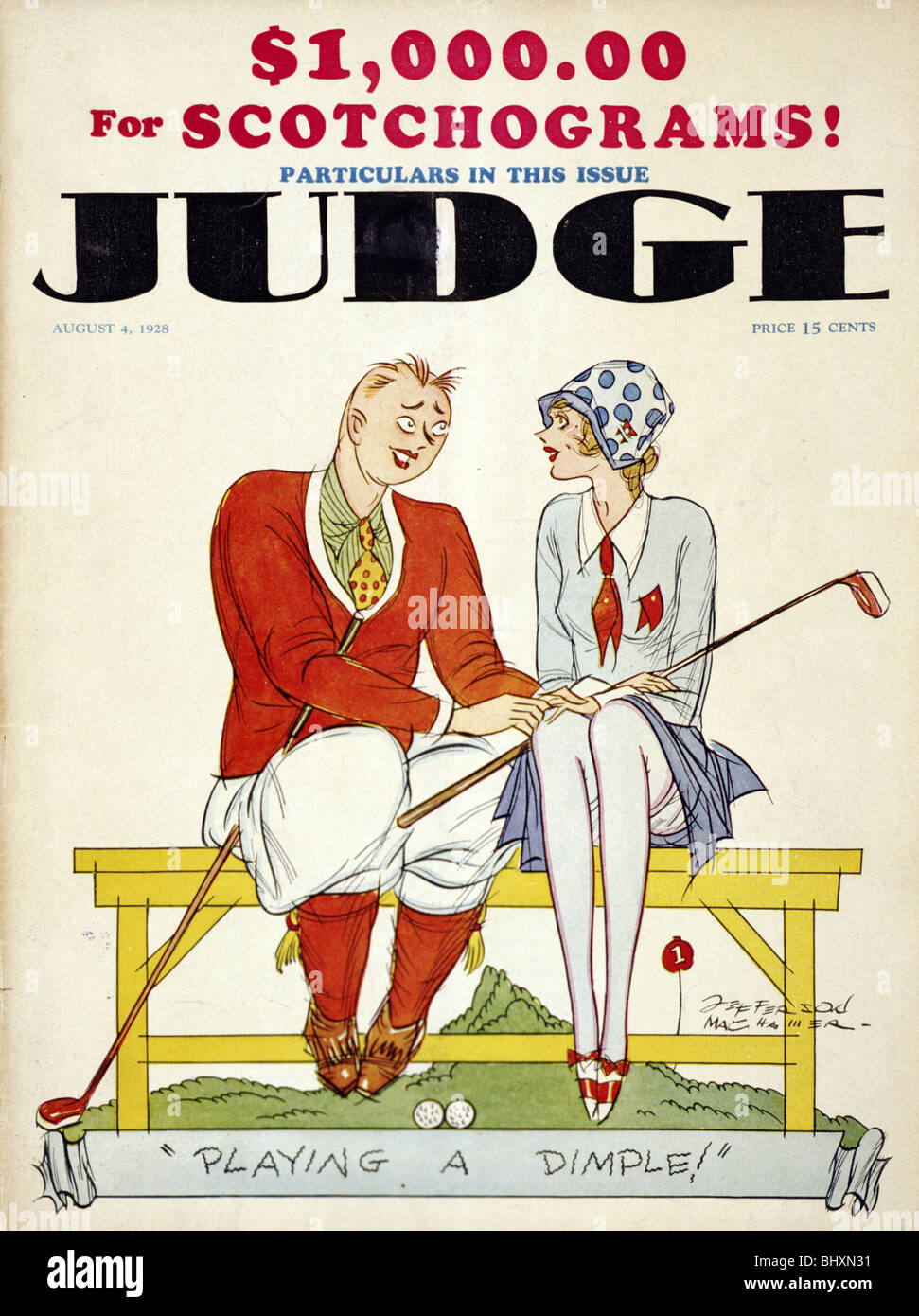 Judge magazine hi-res stock photography and images - Alamy
