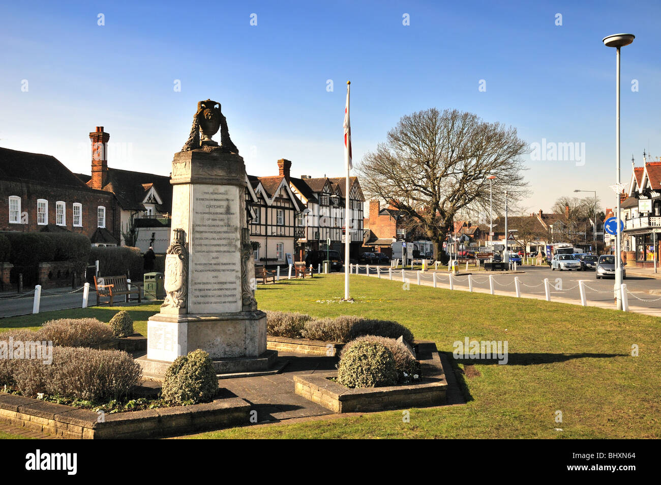 Datchet village green hi-res stock photography and images - Alamy