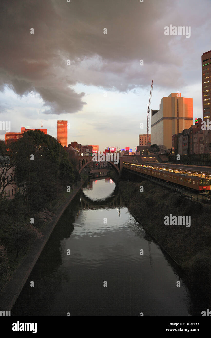 Ochanomizu Station, Chiyoda, Tokyo, Japan Stock Photo - Alamy