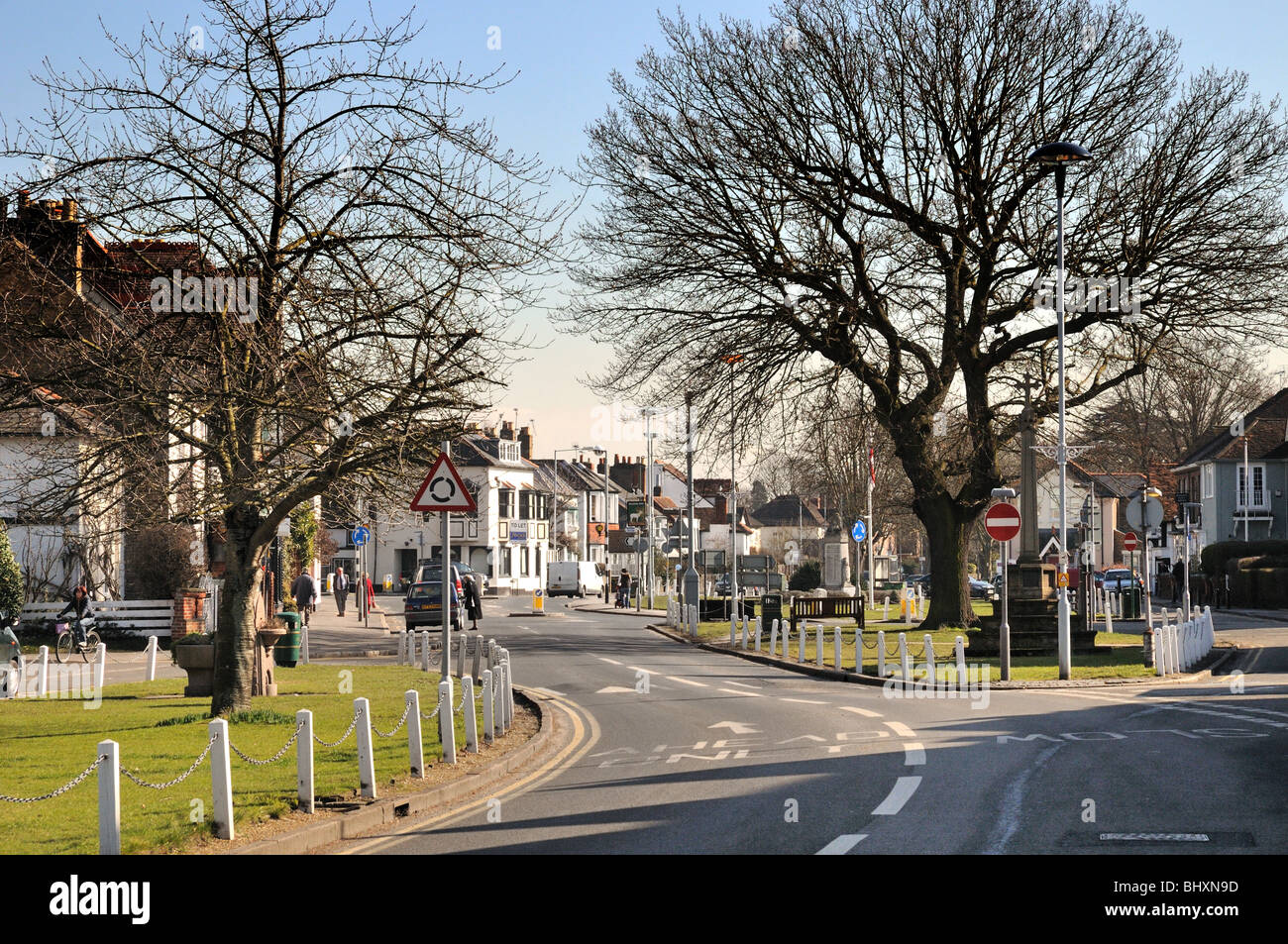 Datchet village centre Berkshire Stock Photo - Alamy