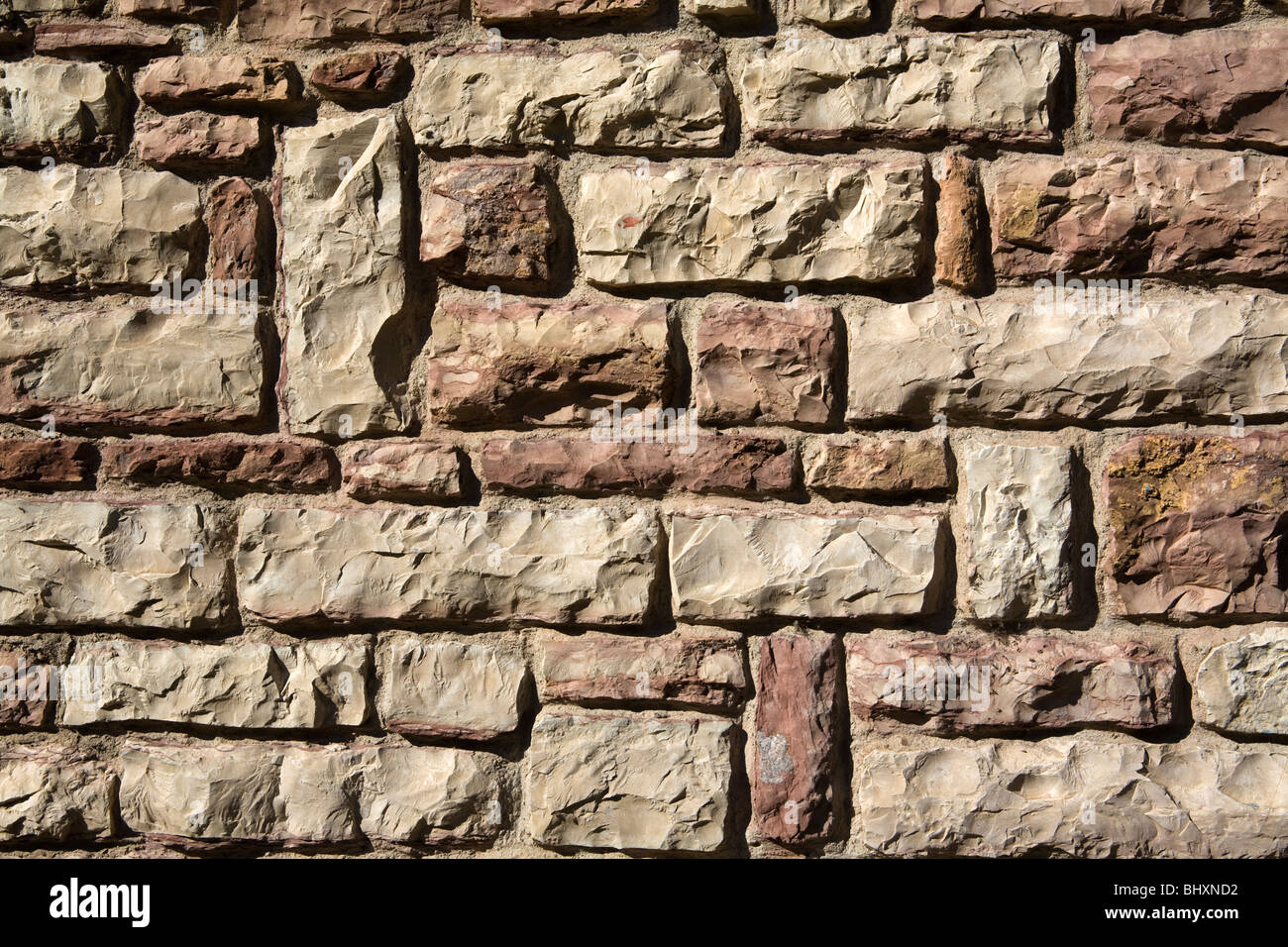 Wall of natural stones Stock Photo - Alamy