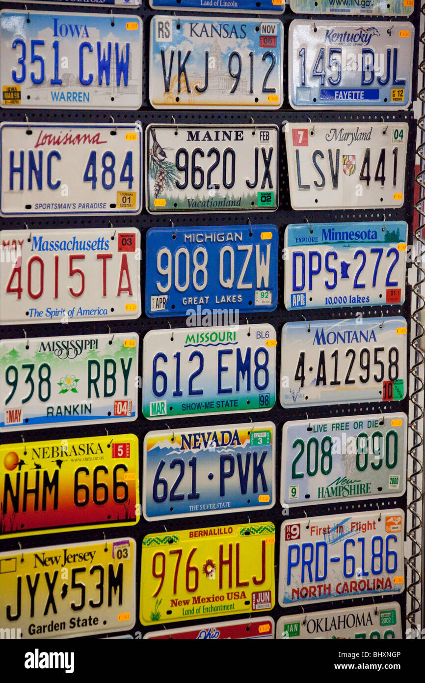 America plates hi-res stock photography and images - Alamy
