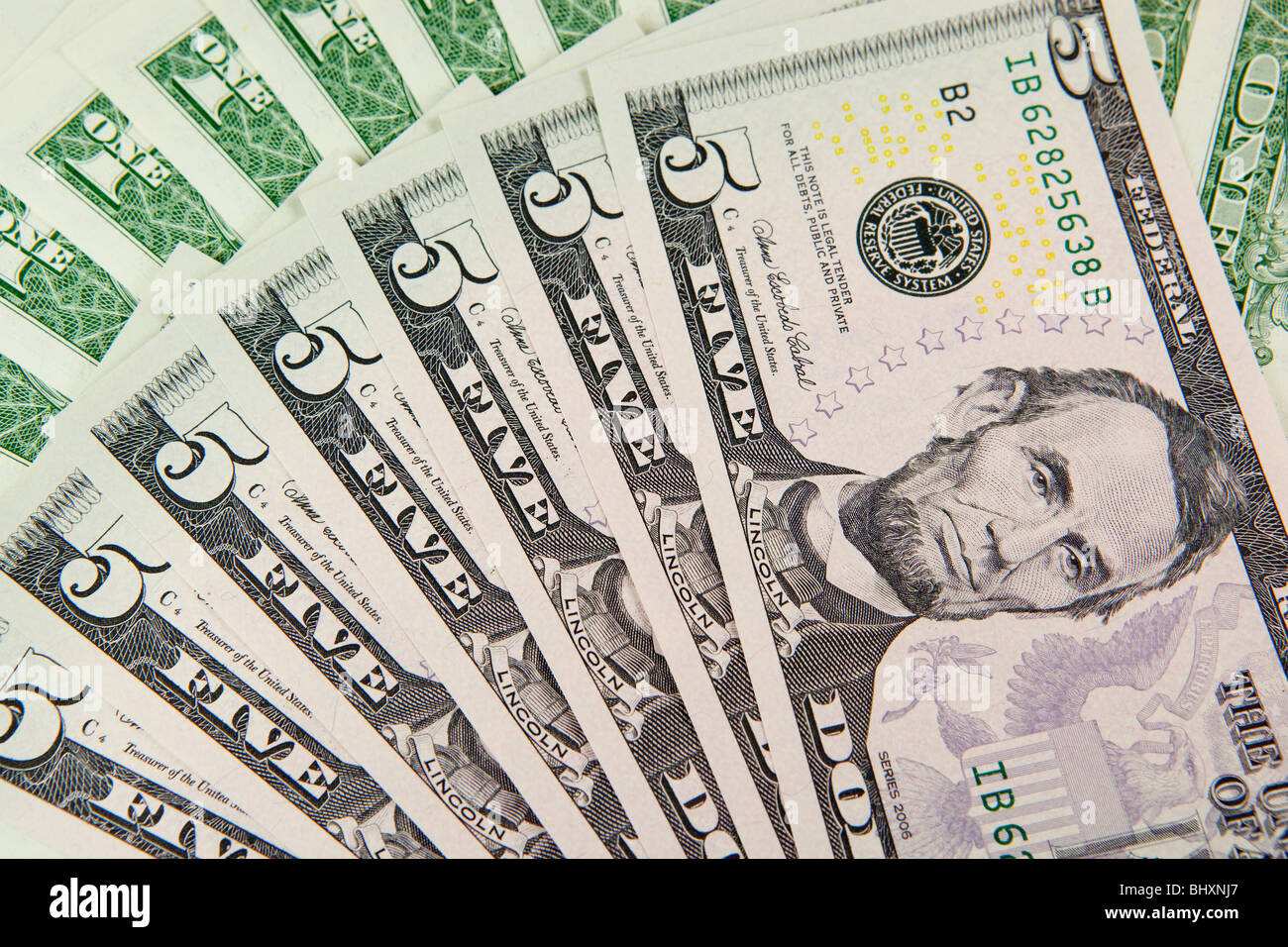 U.S. Dollar Notes Stock Photo - Alamy