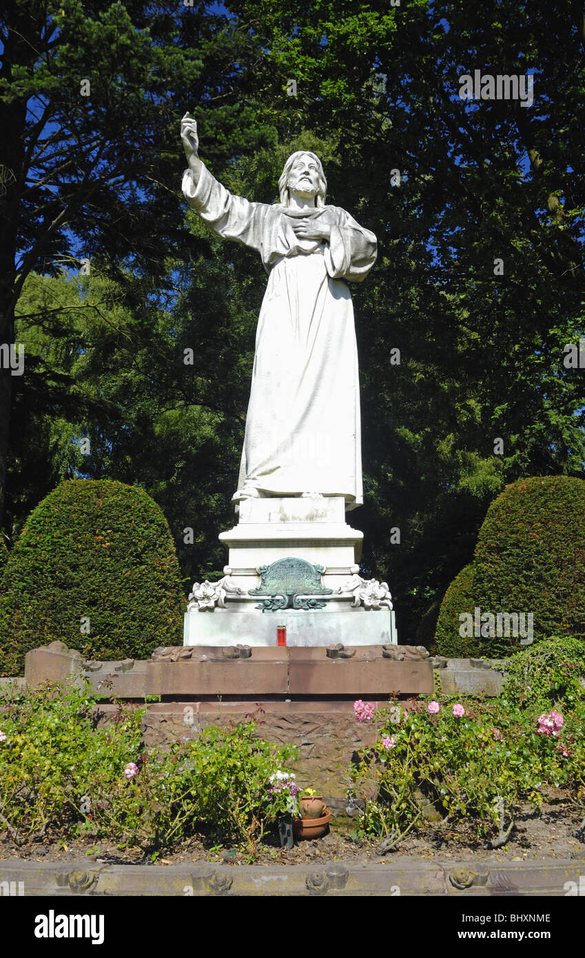 Germany jesus statue jesus sculpture hi-res stock photography and ...