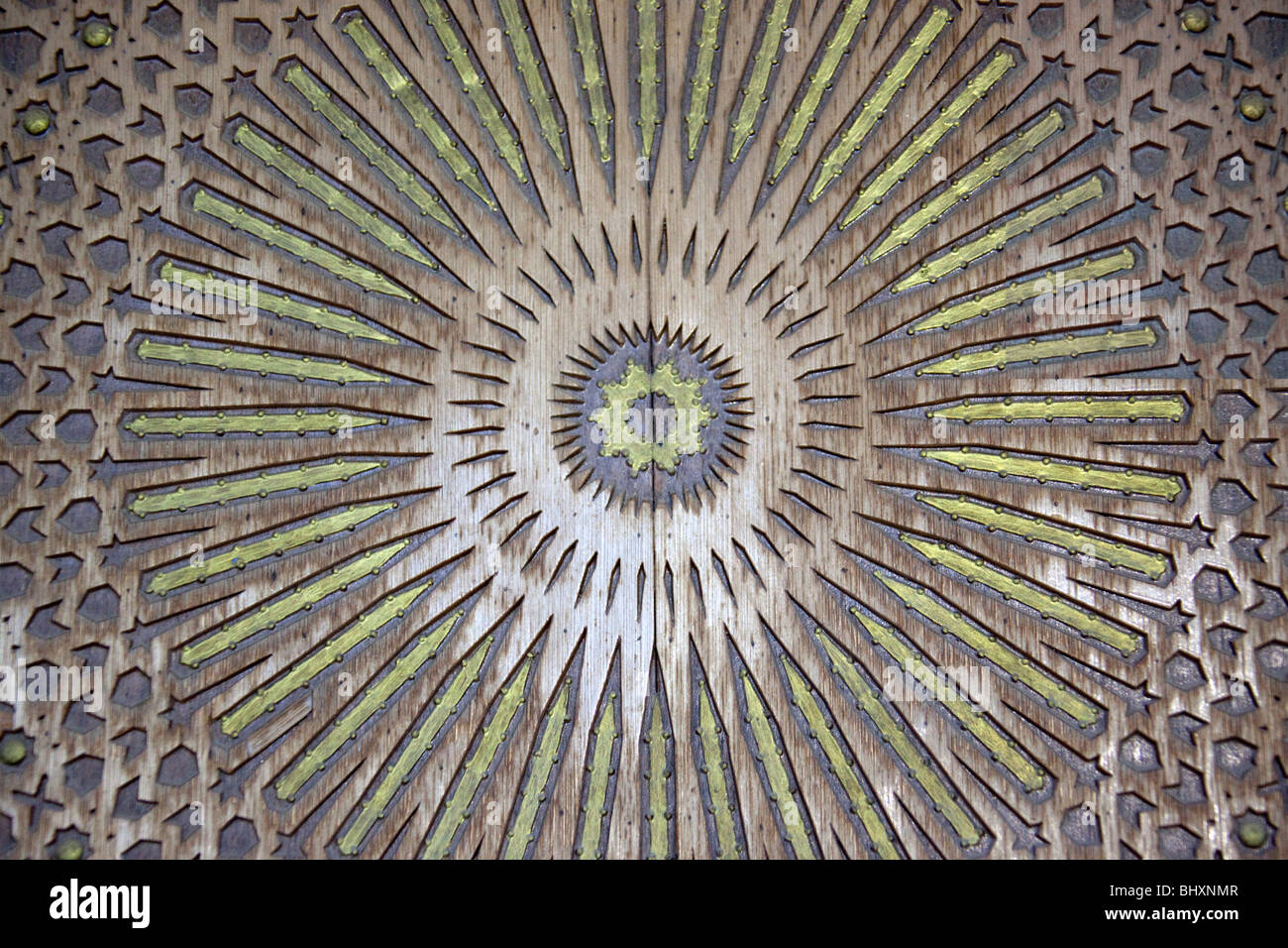 Background metal tips Stock Photo - Alamy