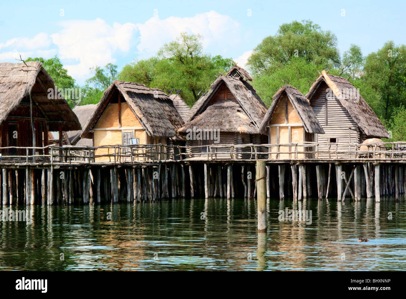 Bronze age huts hi-res stock photography and images - Alamy