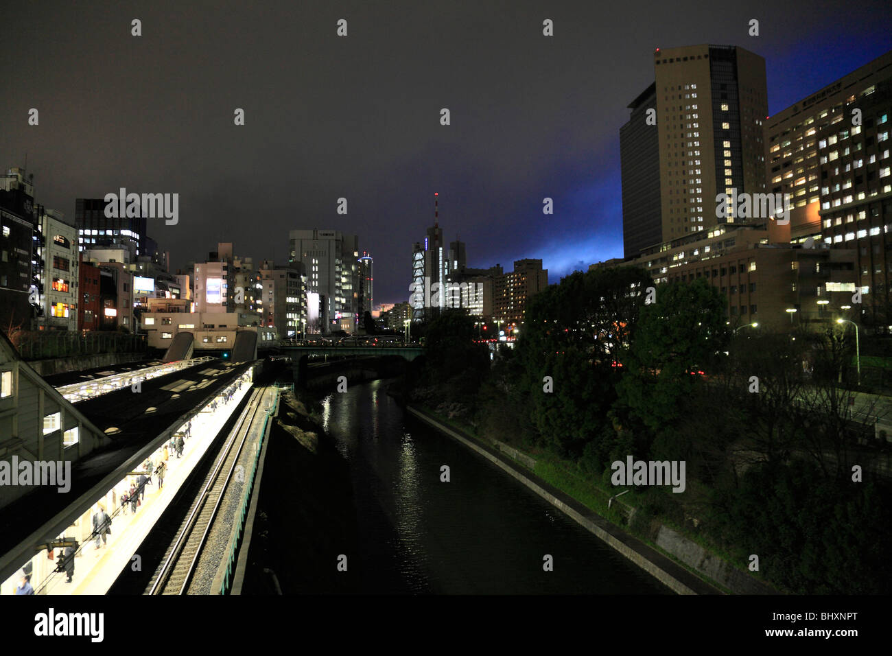 Ochanomizu Station, Chiyoda, Tokyo, Japan Stock Photo - Alamy