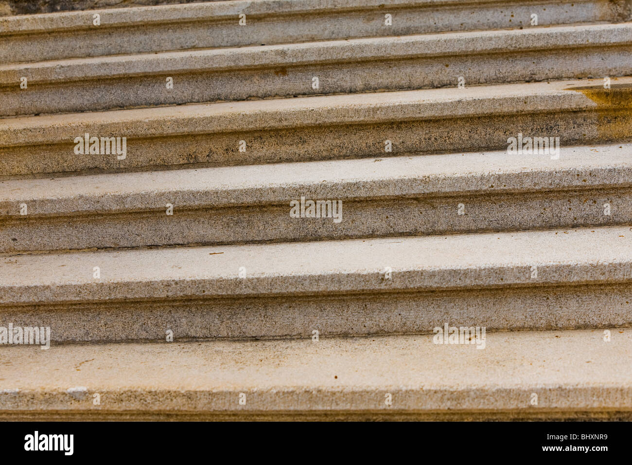 Concrete staircase hi-res stock photography and images - Alamy