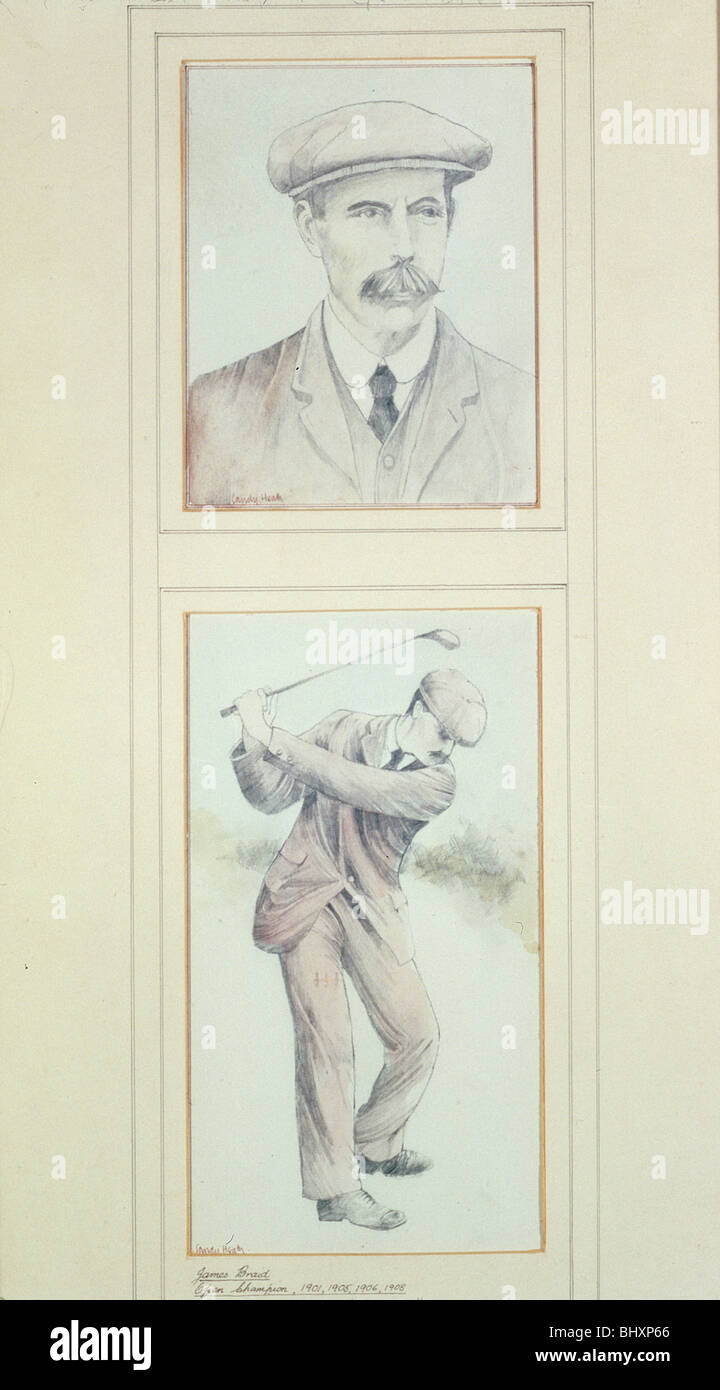 James braid hi-res stock photography and images - Alamy