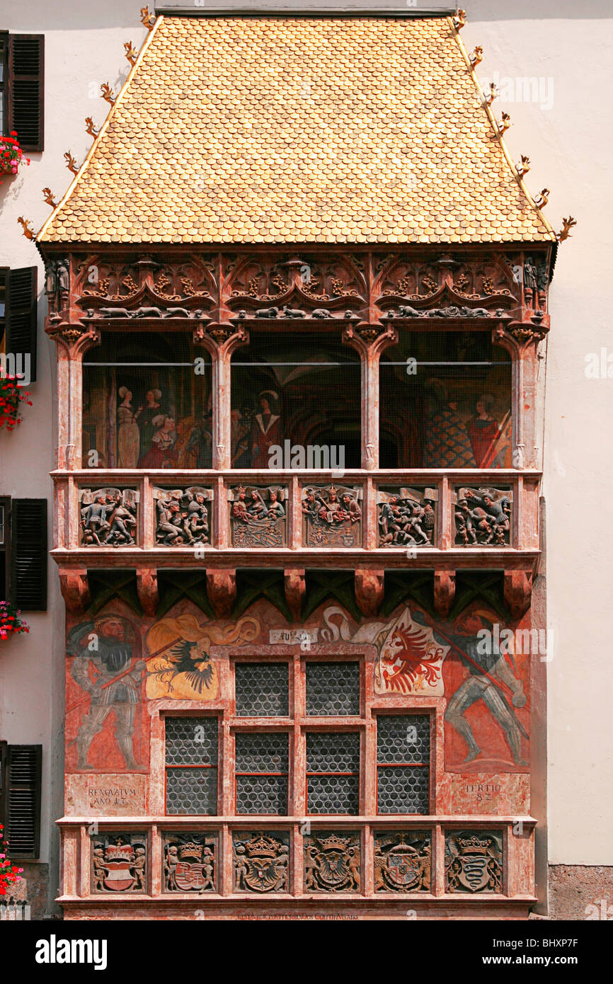 Exterior goldenes dachl hi-res stock photography and images - Alamy