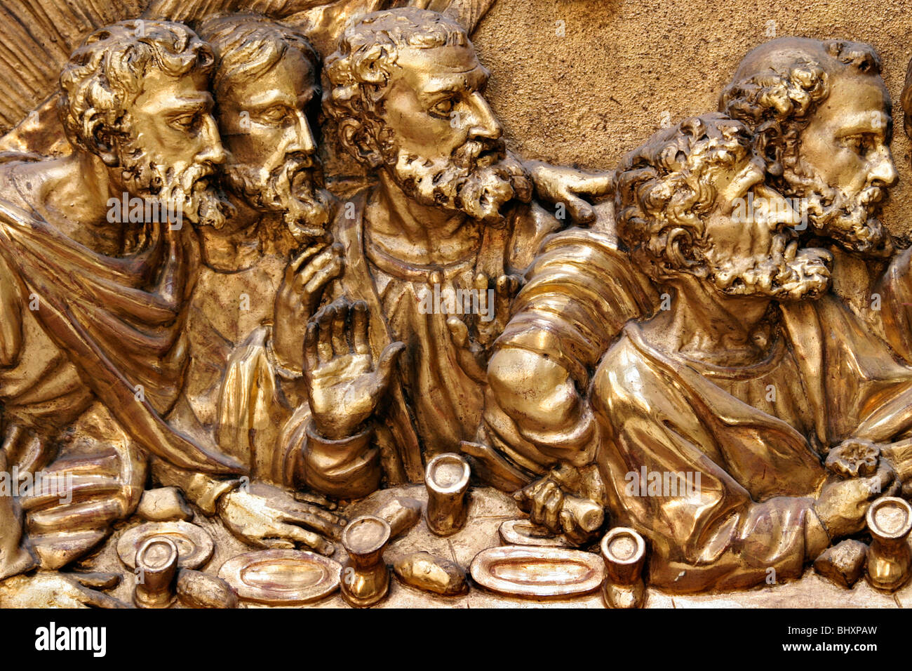 the Last Supper Stock Photo - Alamy