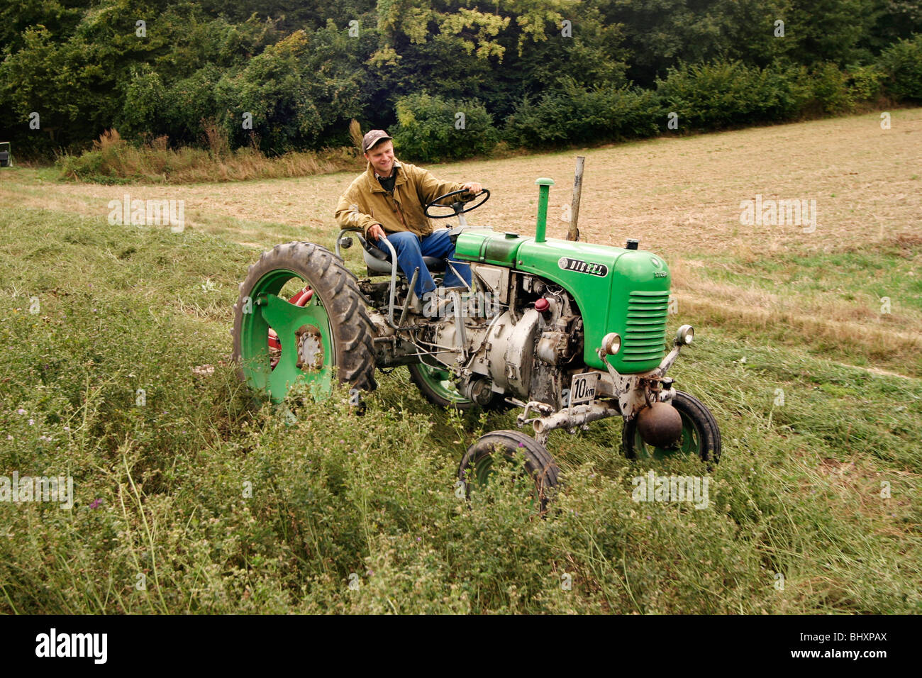 Steyr tractor hi-res stock photography and images - Alamy