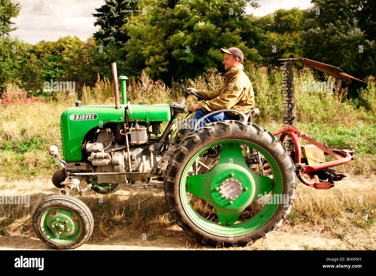 Steyr Tractor High Resolution Stock Photography and Images - Alamy