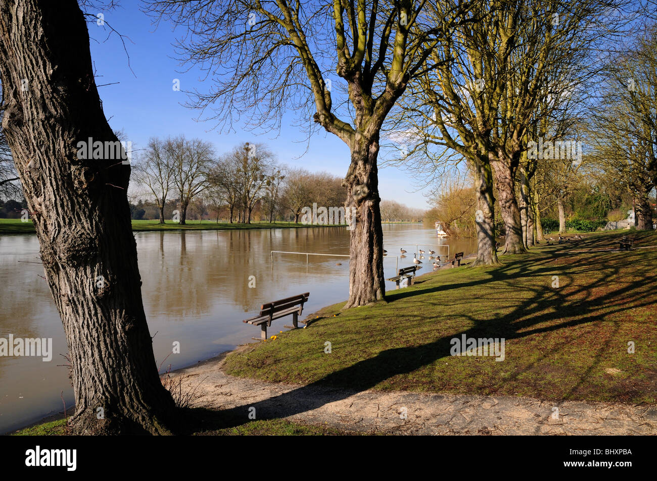 River Thames at Datchet Stock Photo - Alamy