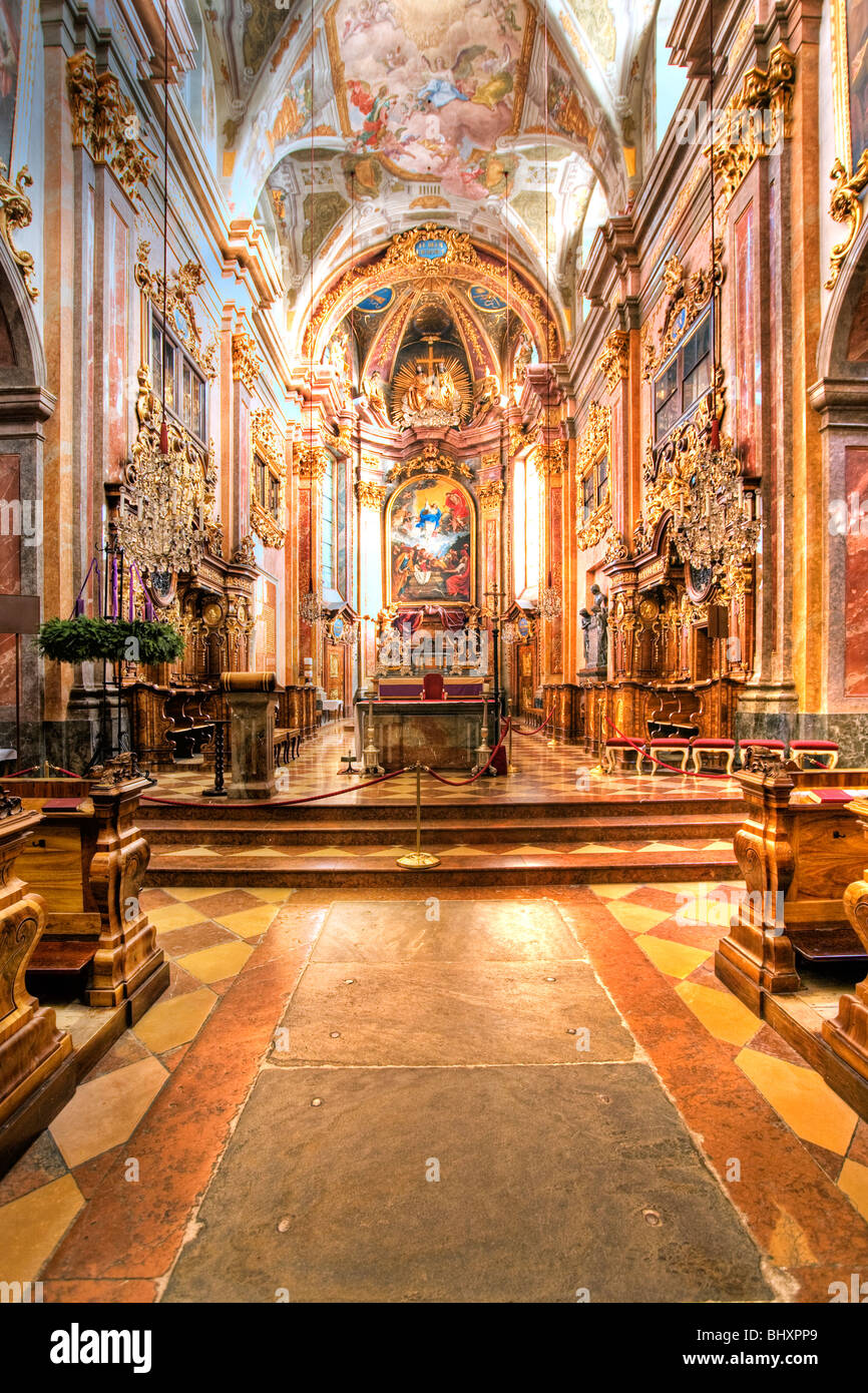 Cathedral of Sankt Pölten, Lower Austria, Austria Stock Photo - Alamy