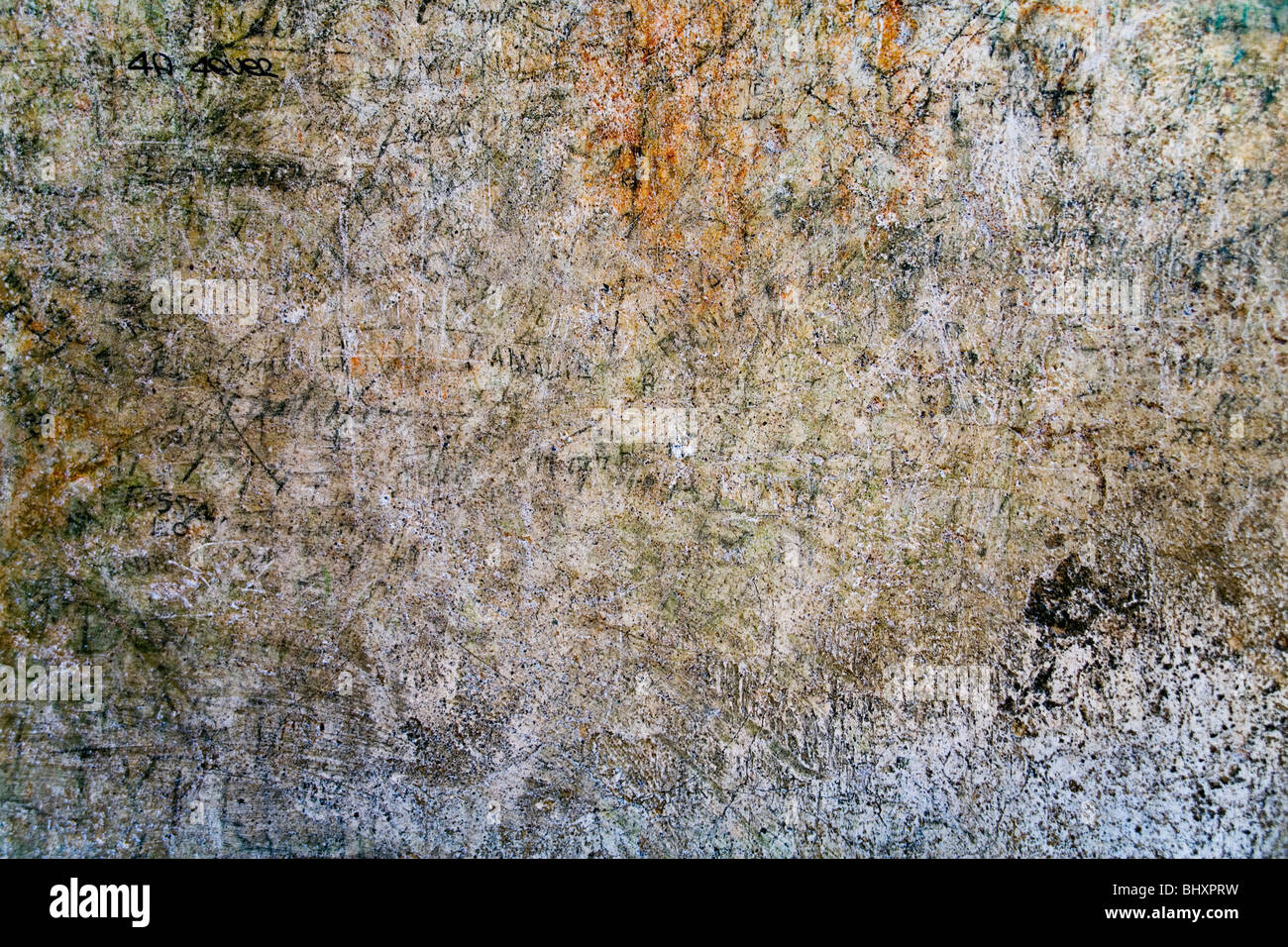 Described writing hi-res stock photography and images - Alamy