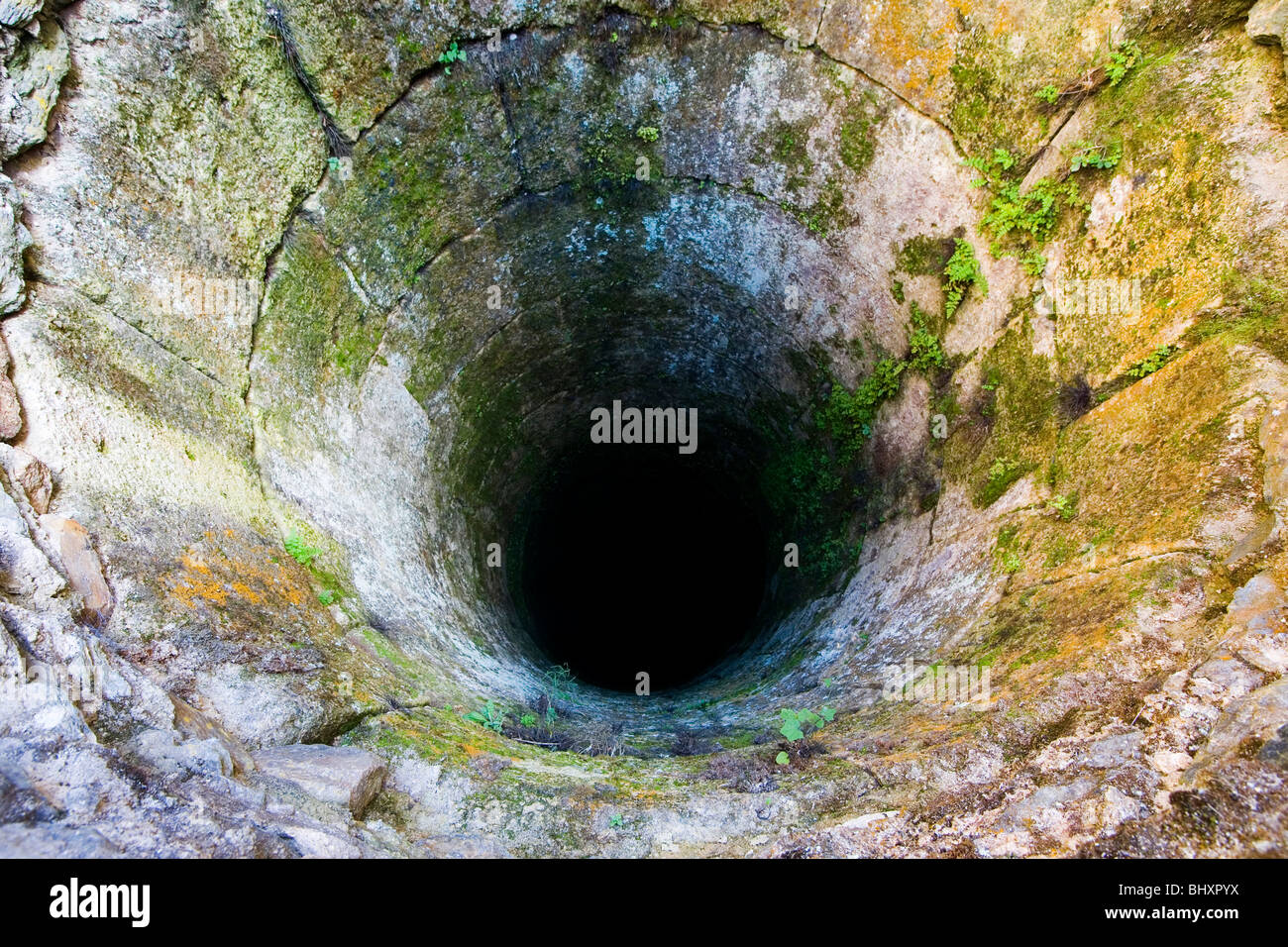 deep water well Stock Photo - Alamy