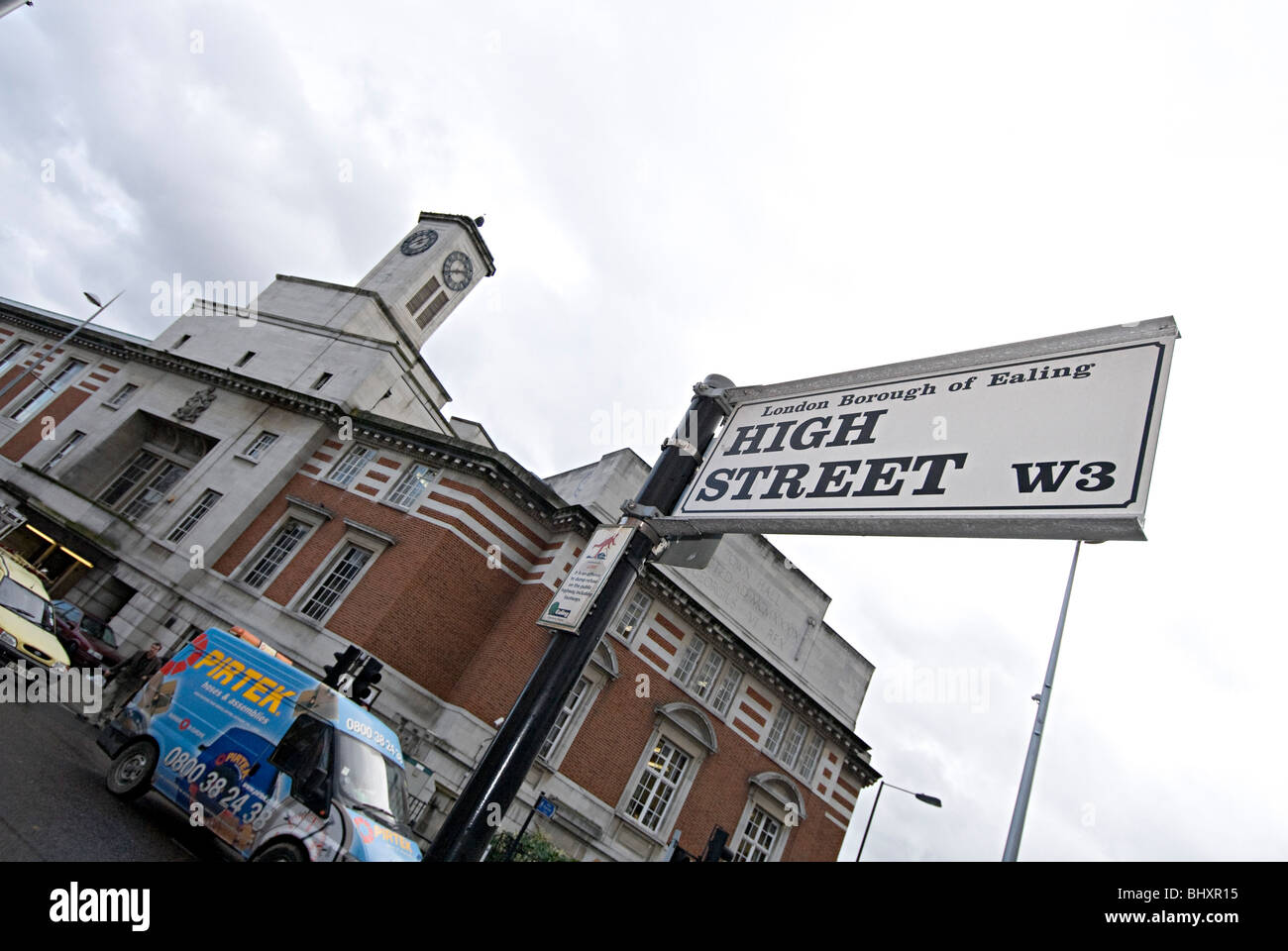 Ealing hall building hi-res stock photography and images - Alamy