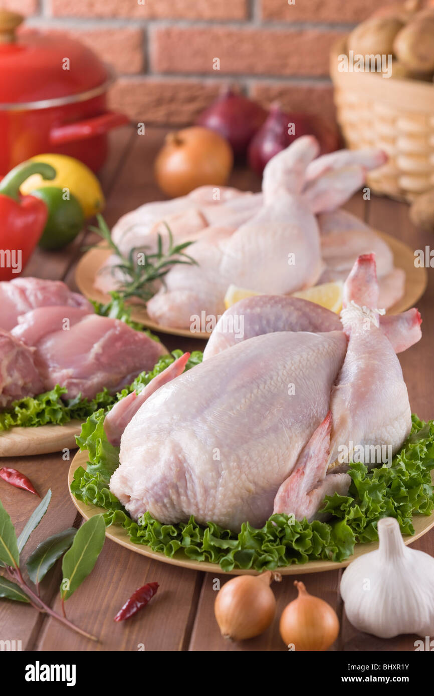 Meat chicken hi-res stock photography and images - Alamy