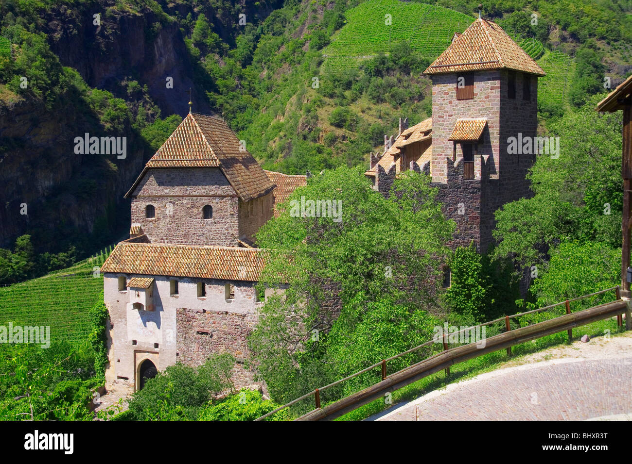 Roncolo castle hi-res stock photography and images - Alamy