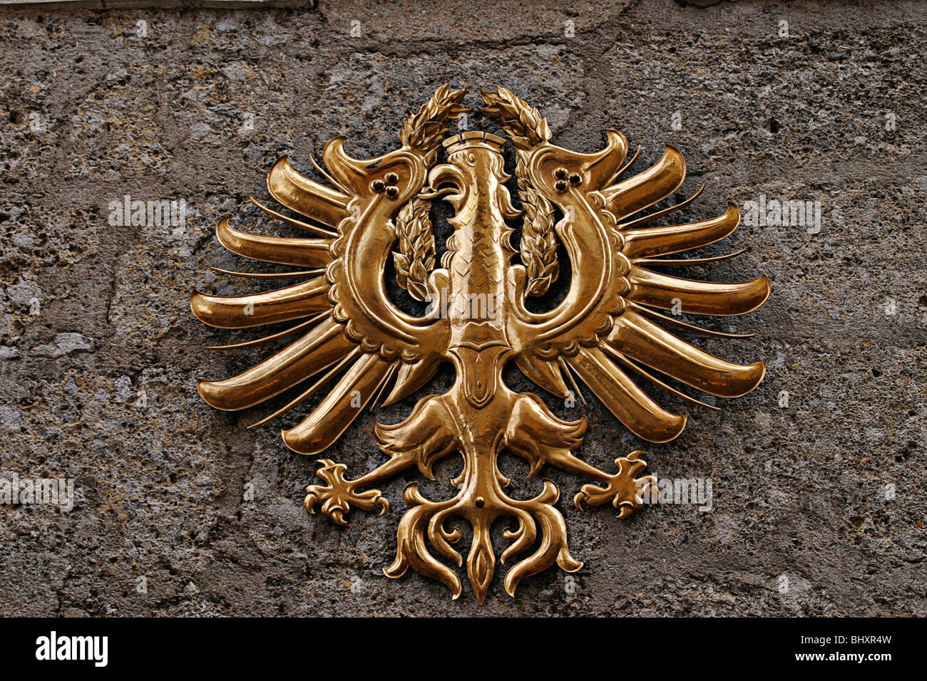Tiroler coat of arms Stock Photo - Alamy