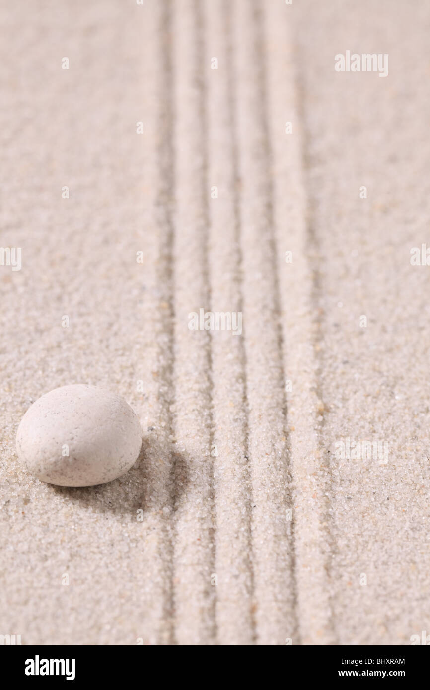 photo shot of stone and sand Stock Photo - Alamy