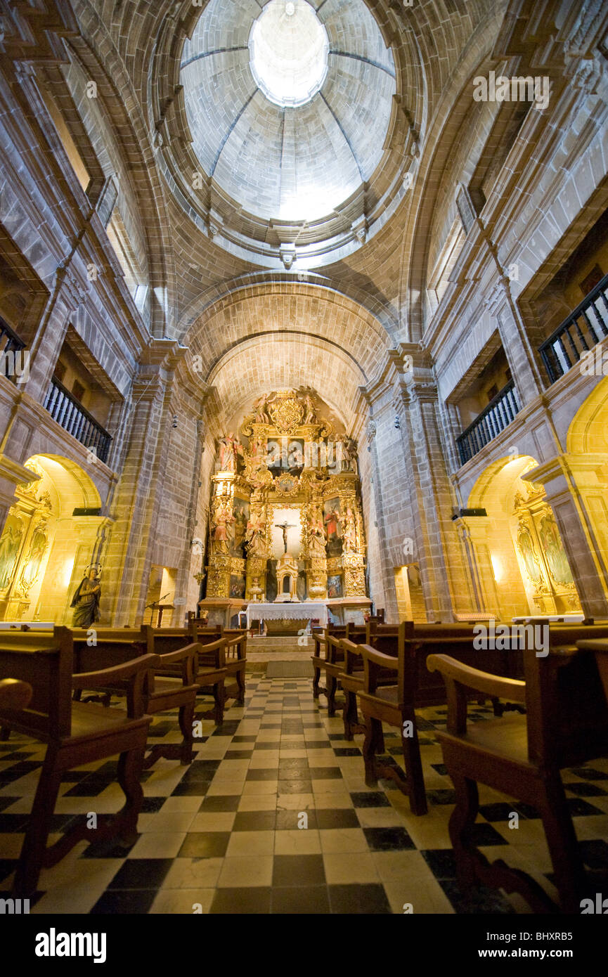 Church in the old town of Alcudia on Majorca in Spain Stock Photo - Alamy