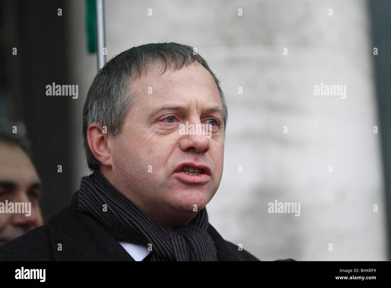 MP John Mann - labour MP - Bassetlaw. Public Protest at Nottingham ...
