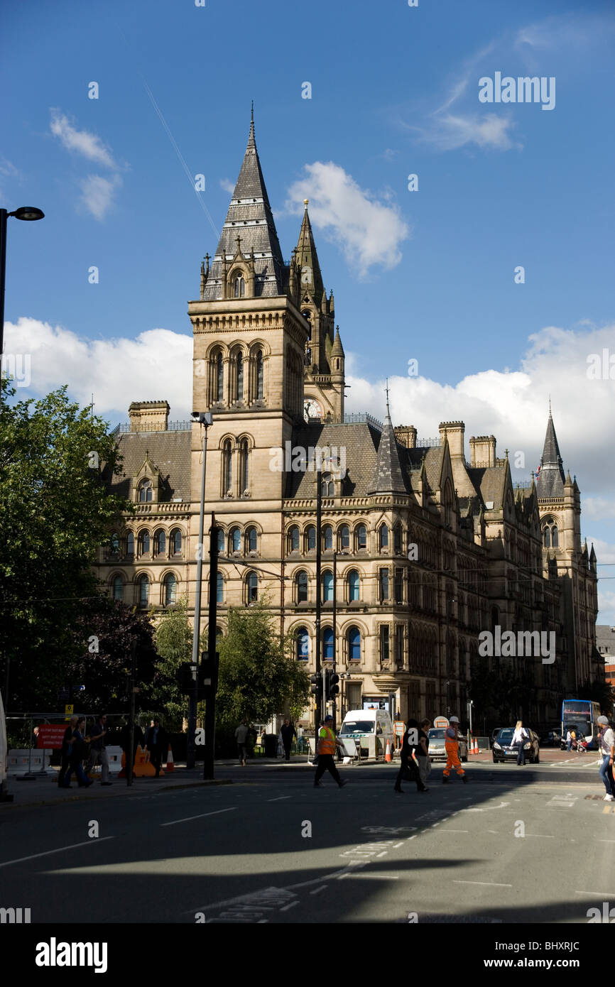 Princess street manchester hi-res stock photography and images - Alamy