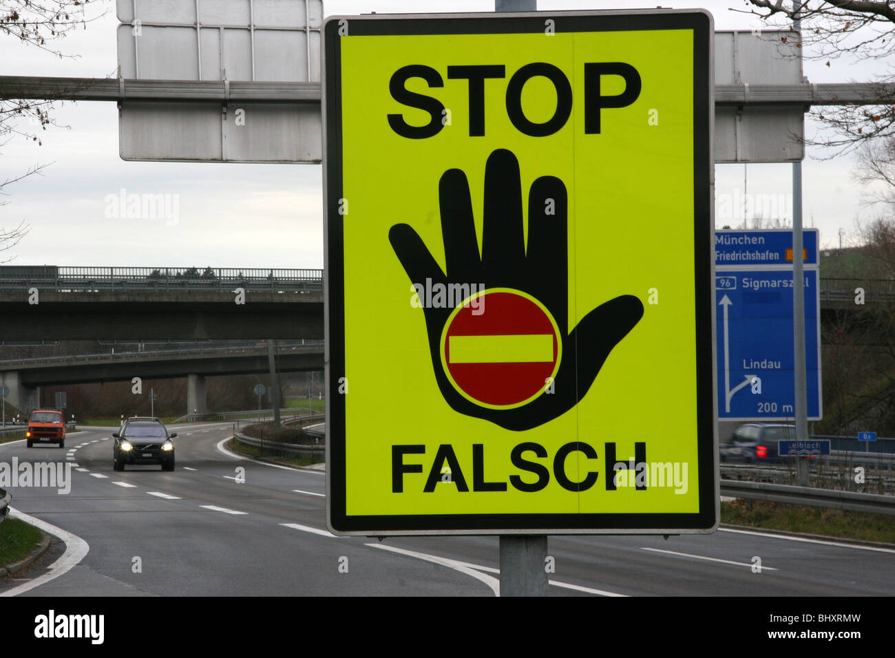 Two stop signs intersection hi-res stock photography and images - Alamy