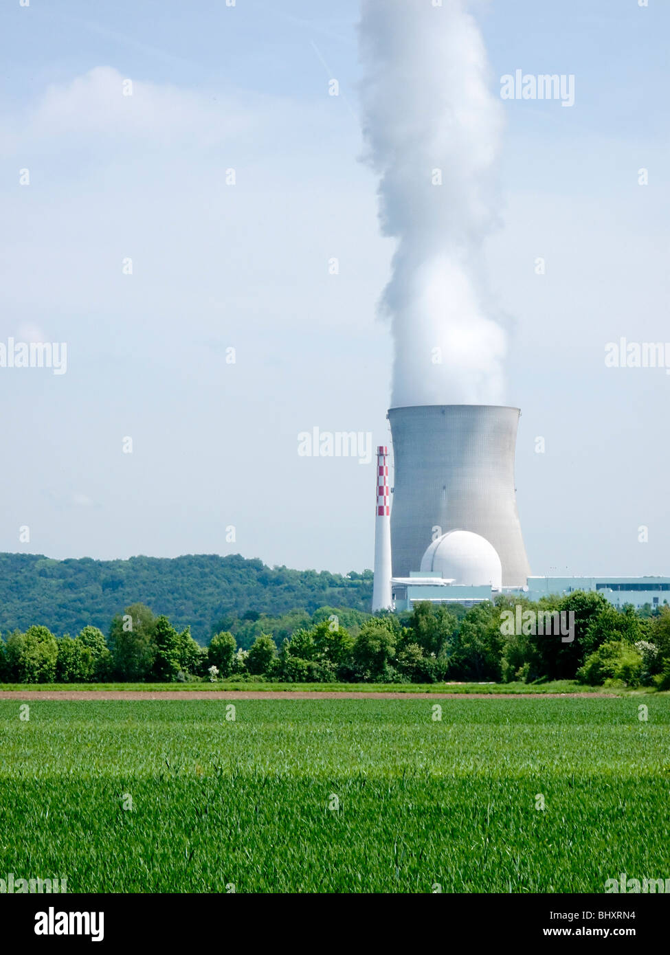 Nuclear power plant hi-res stock photography and images - Alamy