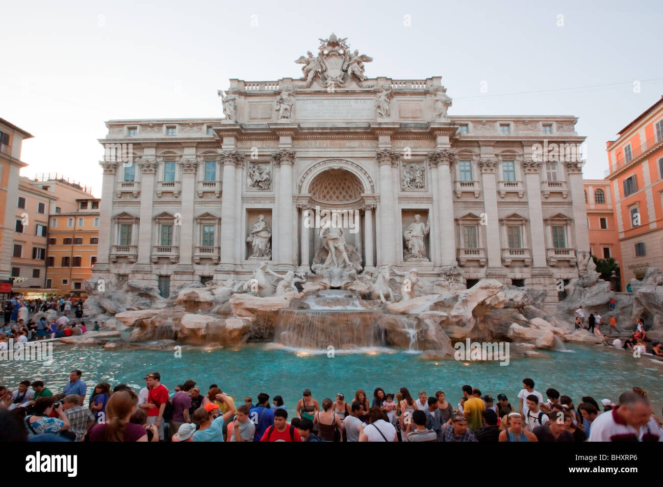 Trevi italien hi-res stock photography and images - Alamy