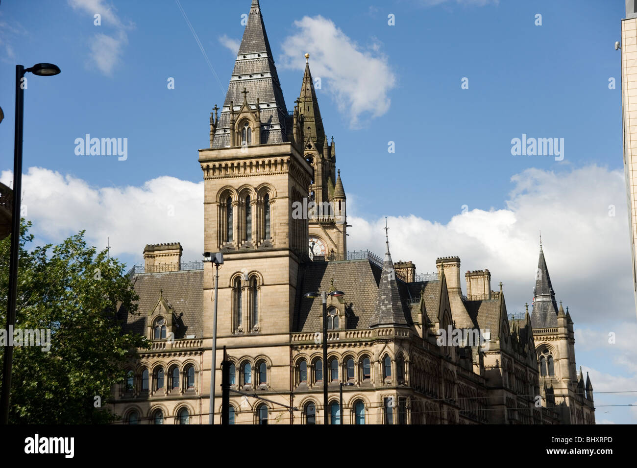 Princess street manchester hi-res stock photography and images - Alamy