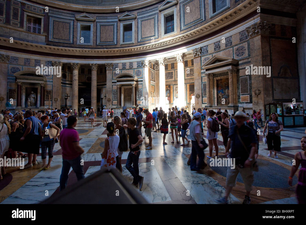 Dome temple tourist visitor pantheon hi-res stock photography and ...