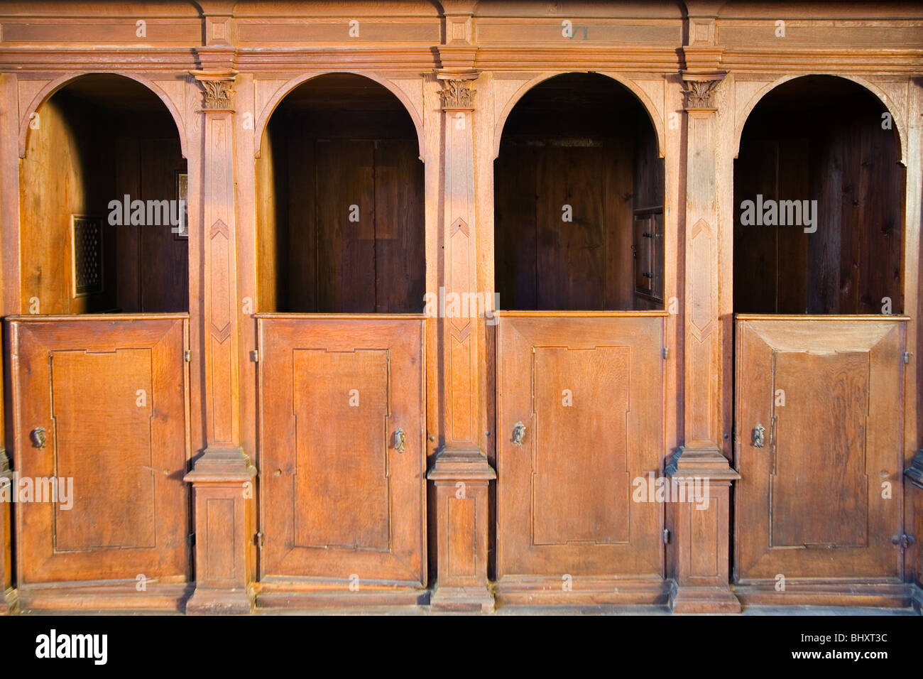 Confessionals hi-res stock photography and images - Alamy