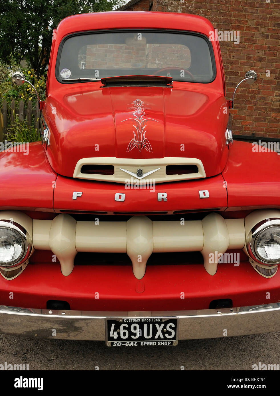 1940's Ford Stepside Pickup Truck Stock Photo - Alamy